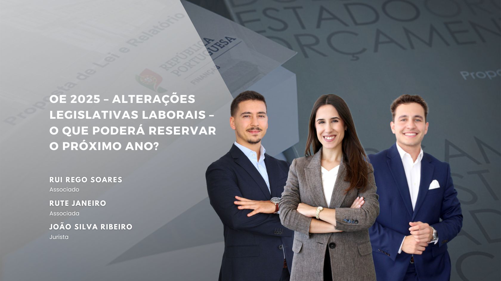 OE 2025 – Alterações Legislativas Laborais | Direito Criativo
